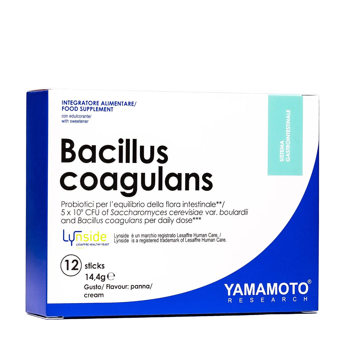 Bacillus Coagulans Lynside® Pro SCB 12 Sticks YAMAMOTO – Fight Club Store