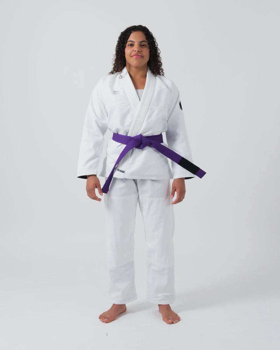 Kimono Kingz Kore V2 Femme | Kimono BJJ Léger et Minimaliste – Fight ...