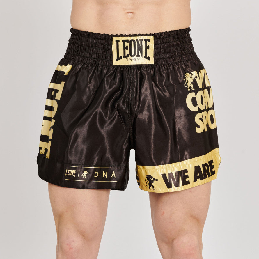 Shorts Muay Thai Boxe Pieds-Poings Leone ADN – Fight Club Store