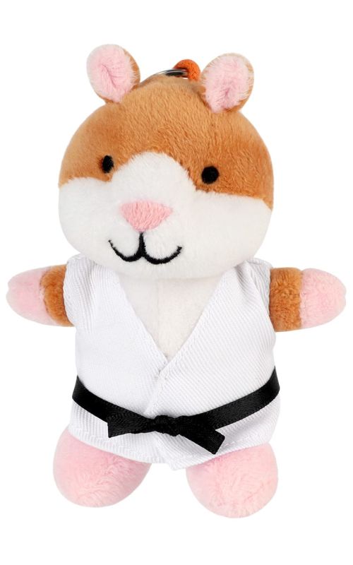 PORTE-CLÉS poupée en peluche KARATÉ JUDO – Fight Club Store