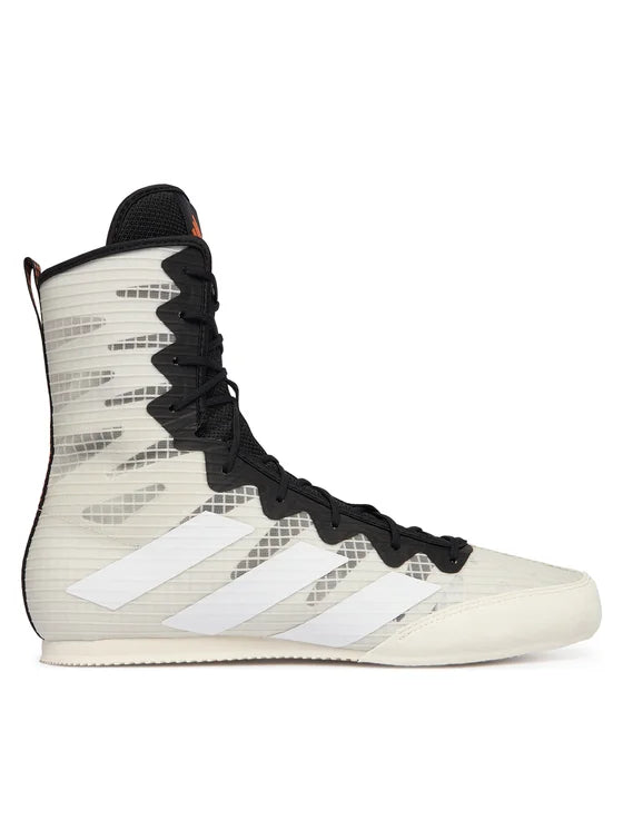 Scarpe da Boxe Adidas Box Hog 4 Bianche | Calzature Pugilato – Fight ...